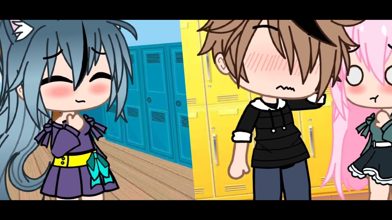 Déjame robar tu corazón! 💕 / meme / Niki x Luca / gacha club - YouTube