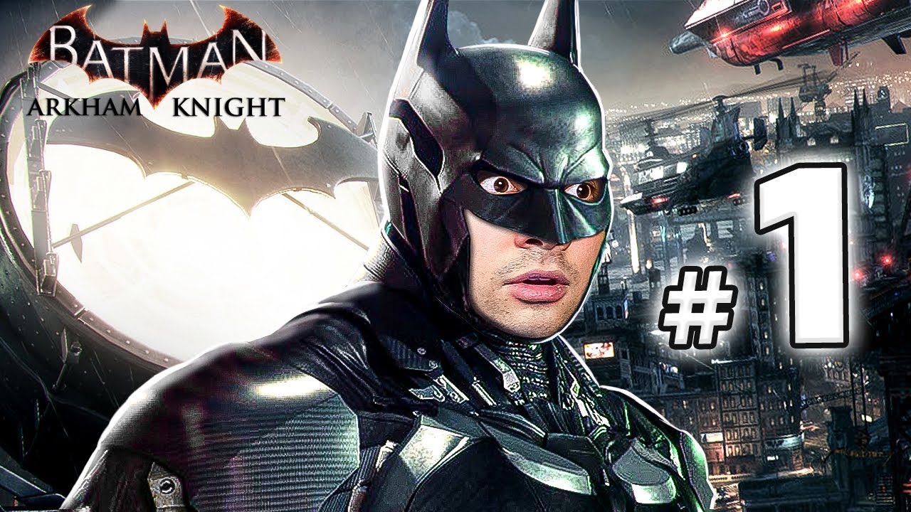 alanzoka jogando Batman: Arkham Knight - Parte #1 - YouTube