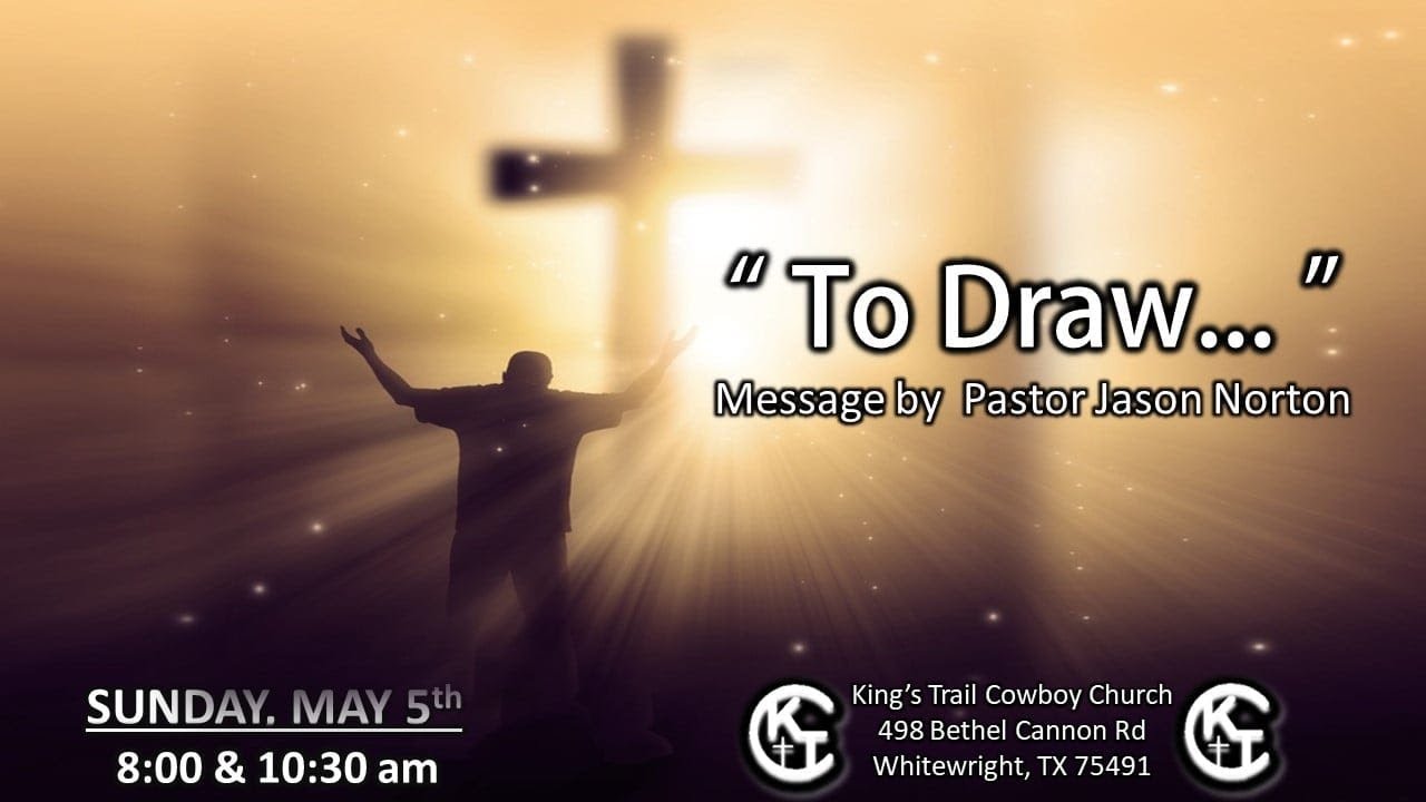 "To Draw..." - Pastor Jason Norton - YouTube