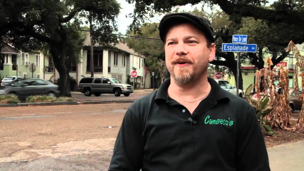 New Orleans Esplanade Avenue - YouTube