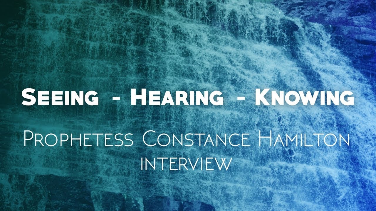 Prophetess Constance Hamilton Interview - YouTube