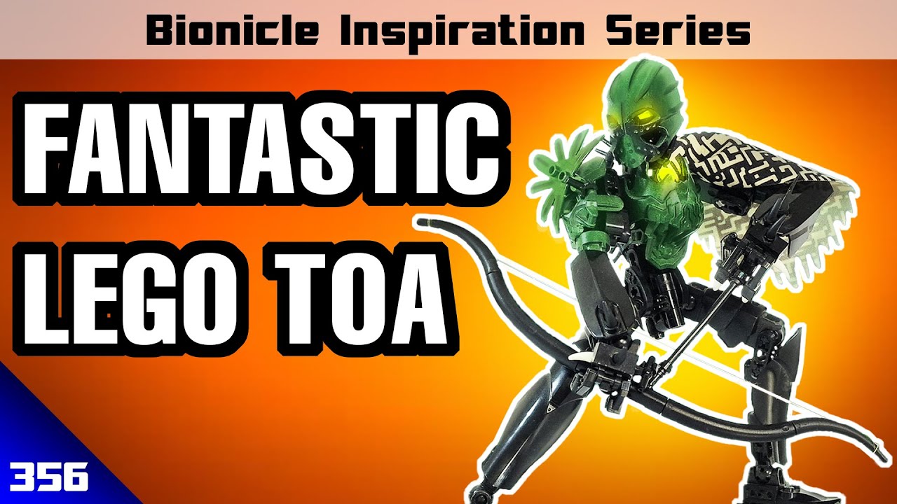 TIME FOR TOA - Bionicle Inspiration Series - Toa MOCs Ep 356 - YouTube