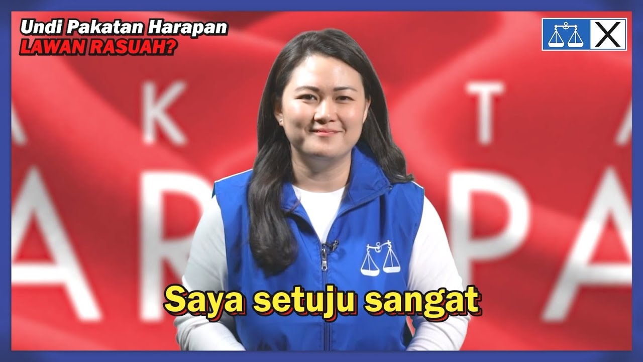 Undi Pakatan Harapan bermakna melawan rasuah dan kemungkaran? - YouTube