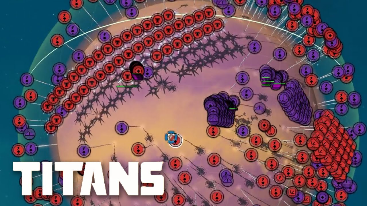 Planetary Annihilation Titans Gameplay - 3vs3 The Long War Massive ...