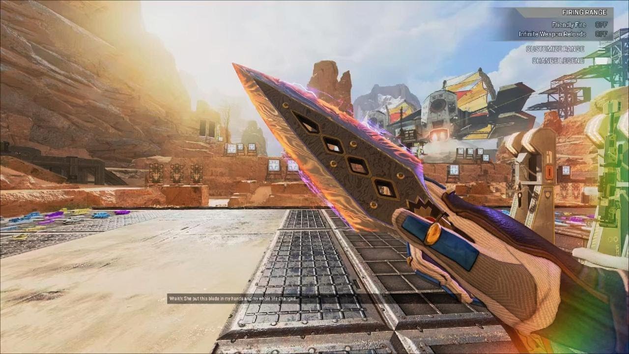 Wraith's Heirloom Animations - YouTube