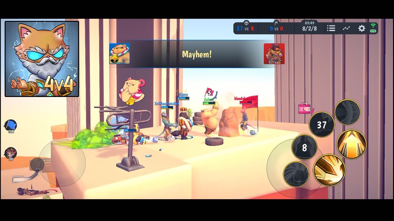 Legends of Catopia Android Gameplay - YouTube