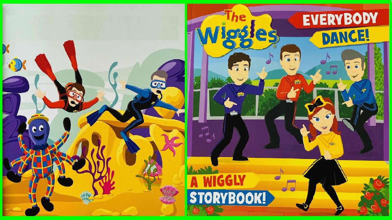 The Wiggles - Everybody Dance! - Storytime with Frozendoll - Read Aloud ...