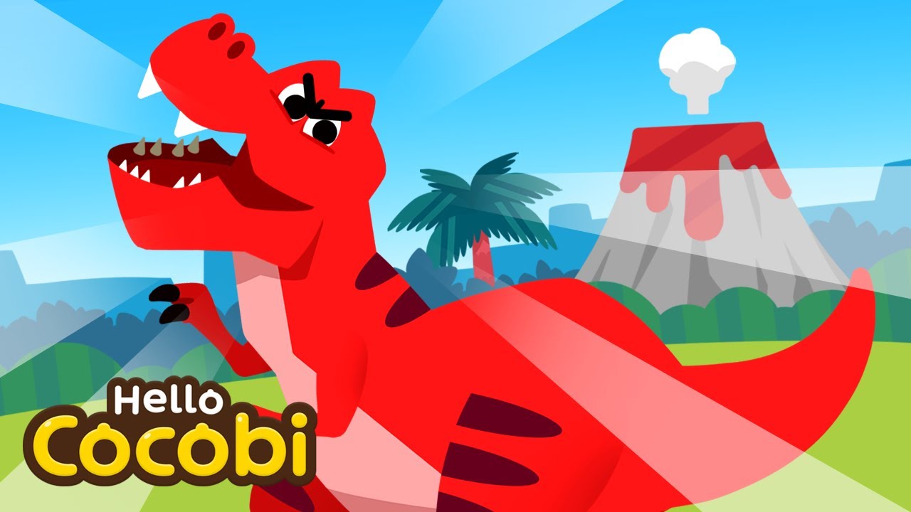 🦖Tyrannosaurus Rex | Dinosaur Songs | T-Rex | Kids Songs | Hello Cocobi ...