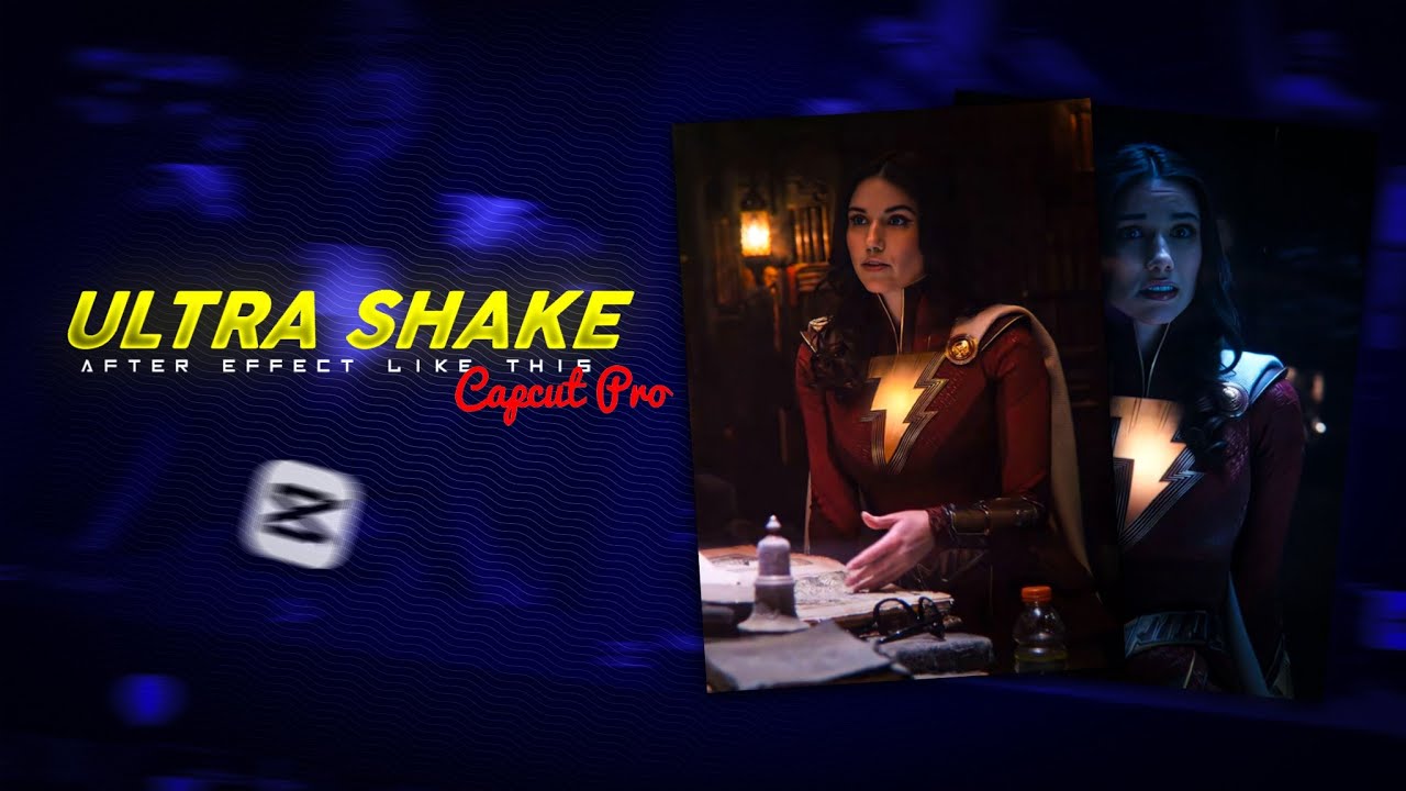 Ultra Shake Effect Video Editing Tutorial || Smooth Shake Tutorial in ...