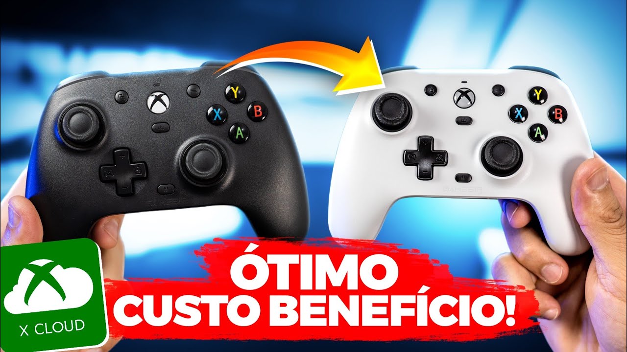 Controle GAMESIR com BAIXA LATÊNCIA, BONITO, BEM CONSTRUÍDO E COM BOM ...