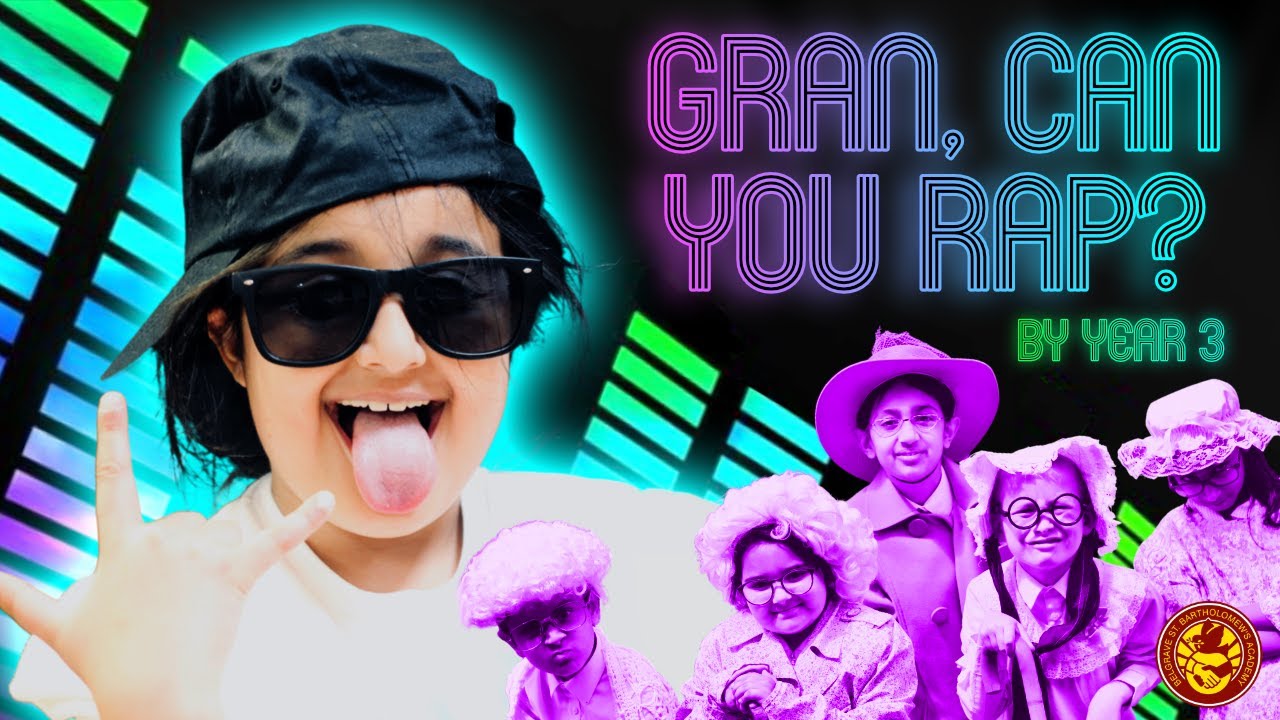 Gran, Can You Rap? (Poem By Jack Ousby) | Year 3 - YouTube