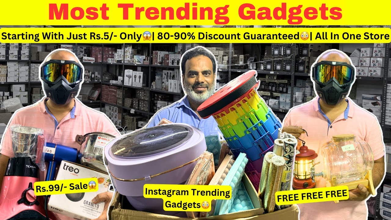 Trending Gadgets 2024 | 80-90% Discount Guaranteed | Mumbai Discount ...