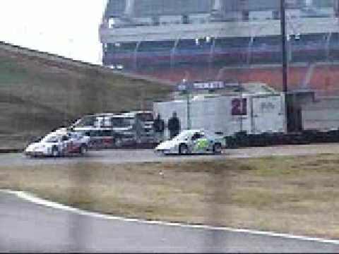 winter heat race #8 young guns race - YouTube