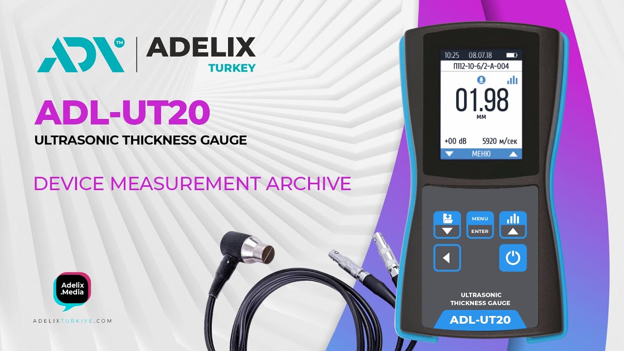 ADL-UT20 Measurement archive - YouTube