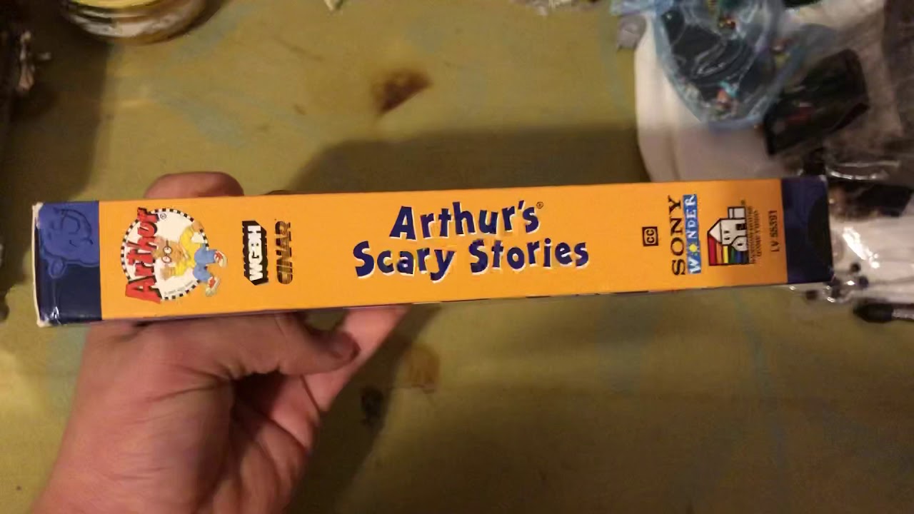 Opening To Arthur’s Scary Stories 2000 VHS - YouTube