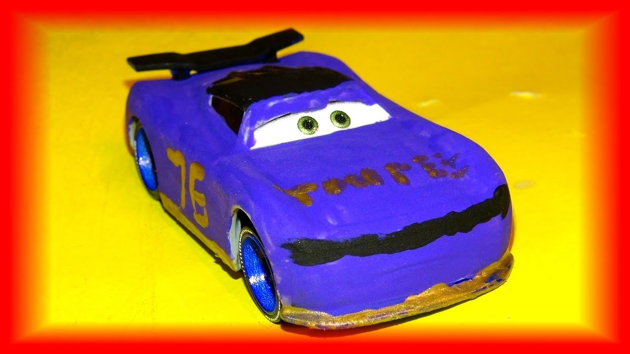 Pixar Cars Customs Vinyl Toupee Custom Paint from Trainer Jay and ...