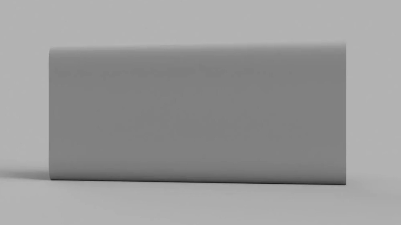 B260 Raised edge trim - YouTube