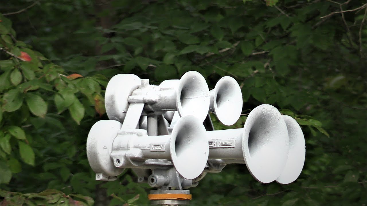 Charlie Poling's Nathan M5, CRR 800 - YouTube