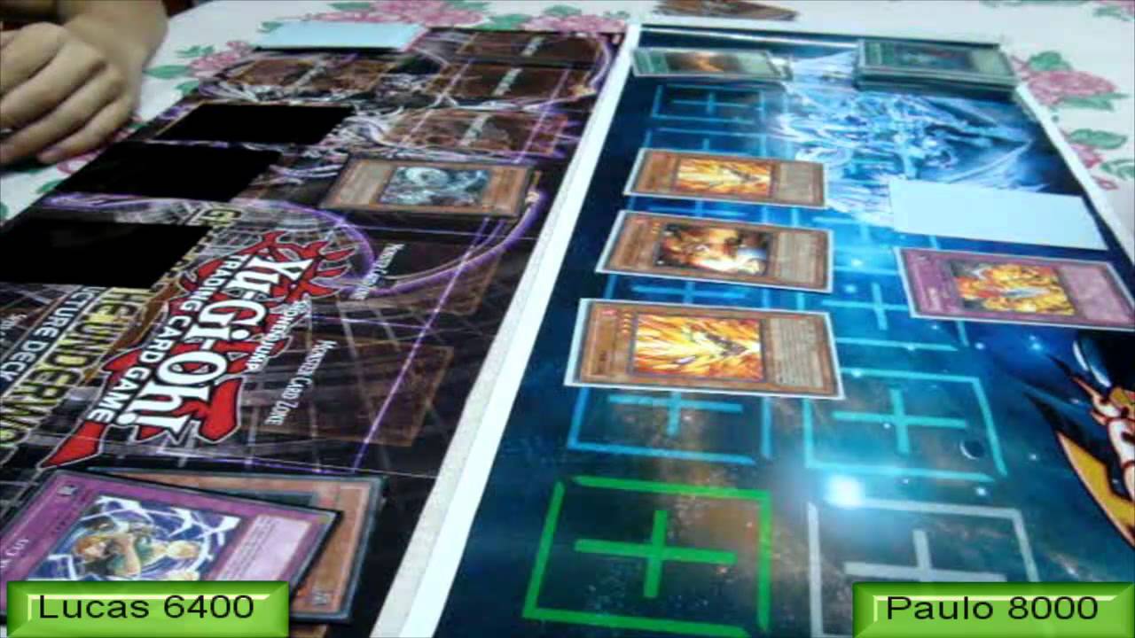 Duelo de Yu-Gi-Oh! Paulo vs Lucas (Blaze of Destruction vs Gates of the ...