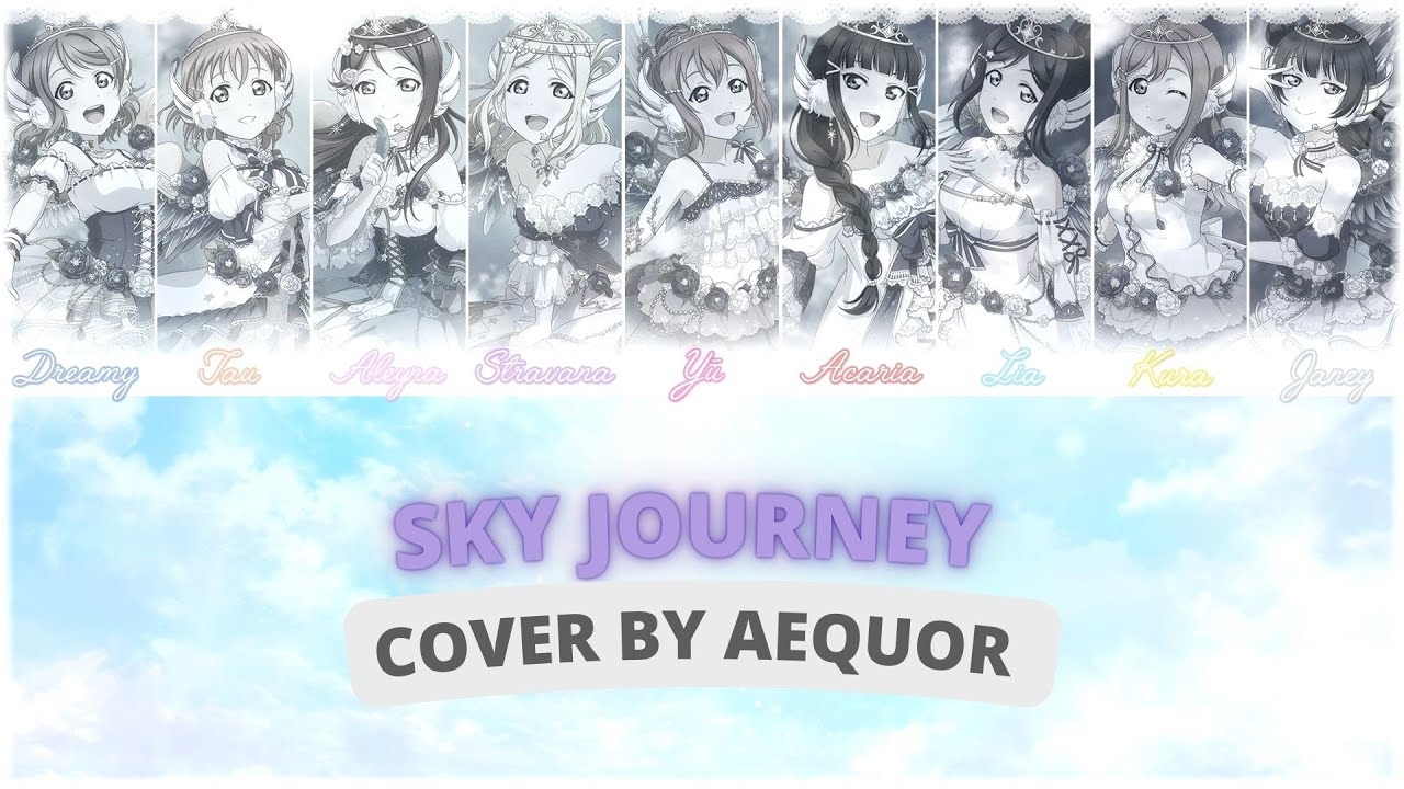 〚Aequor〛Sky Journey 〚German Cover〛 - YouTube