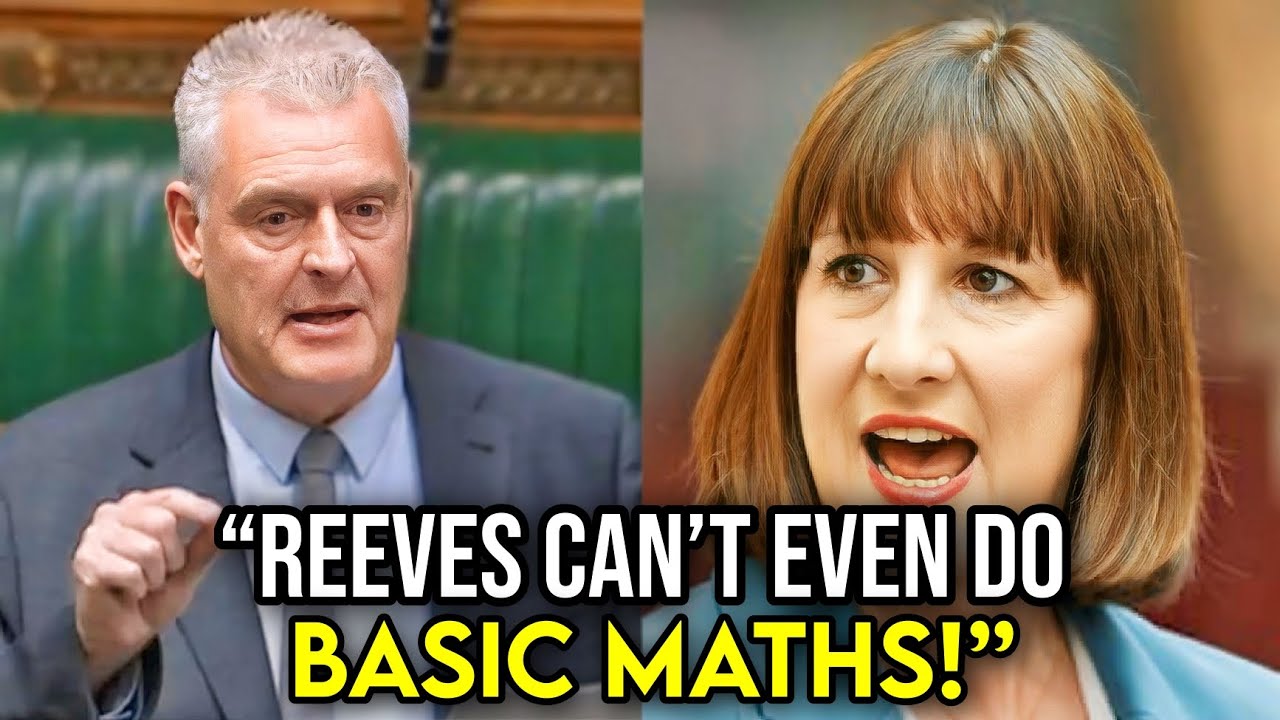Rachel Reeves EMBARRASSED as Lee Anderson Drops This BOMBSHELL at PMQs ...