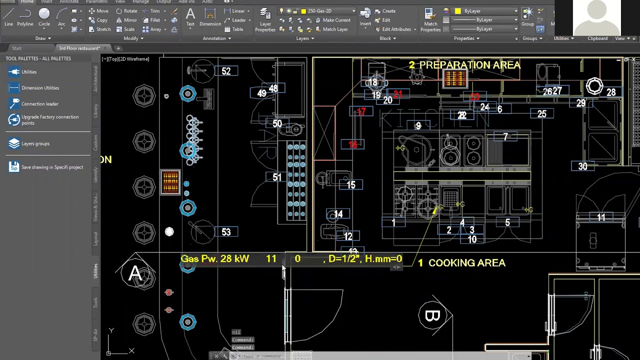 How to insert the information of connection - YouTube