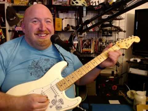 First Time Attempting to Sight-Read (Tab) the Star Trek Theme
