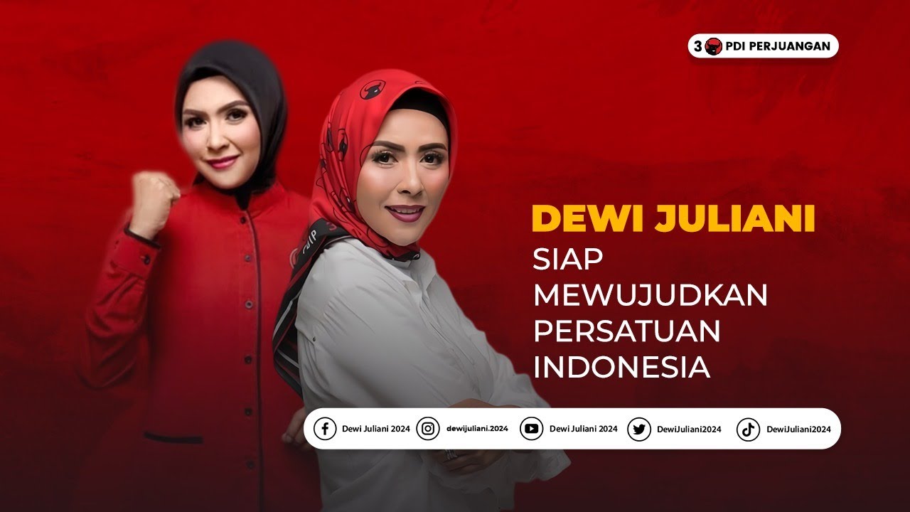 Dewi Juliani Siap Mewujudkan Persatuan Indonesia Dengan Jiwa Gotong ...