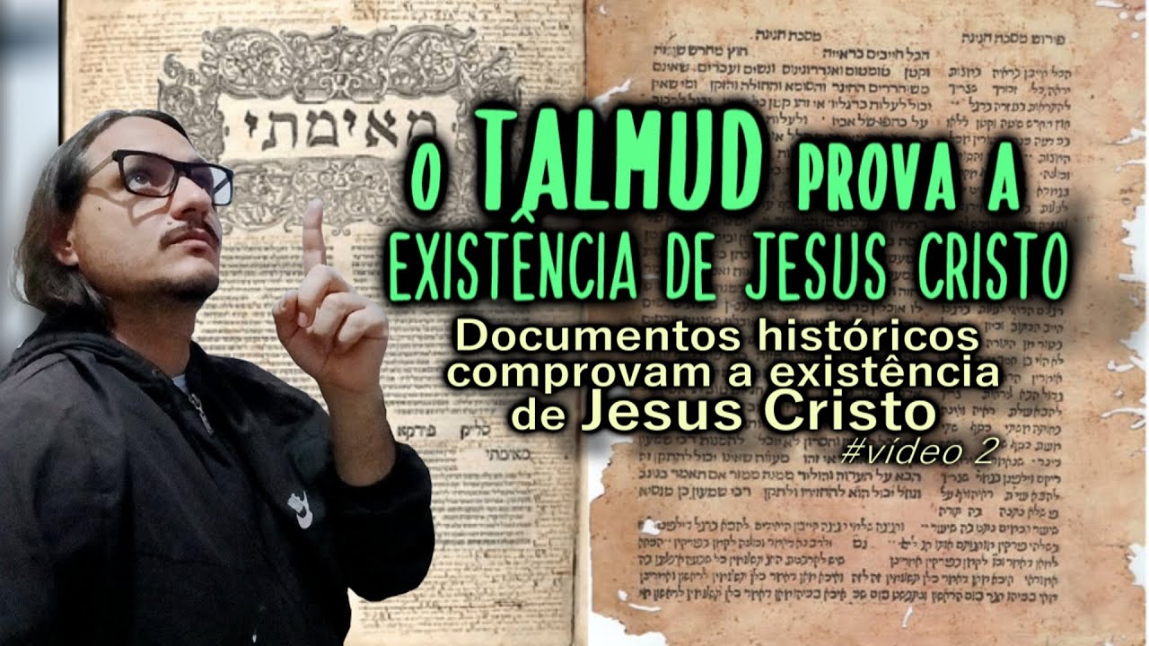 O TALMUD e o negacionismo histórico / vídeo 02 - YouTube