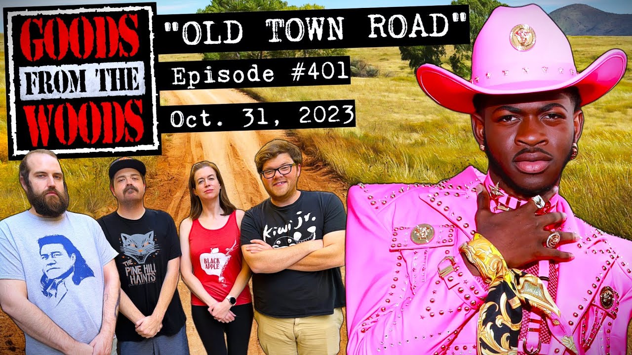 Lil Nas X "Old Town Road" with Stef Bright (The Goods from the Woods ...