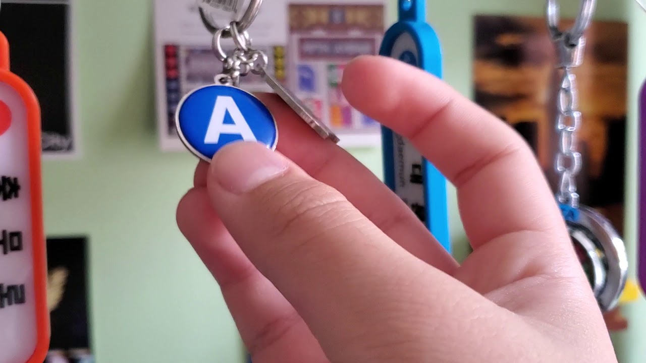 NYC Subway Keychains - YouTube