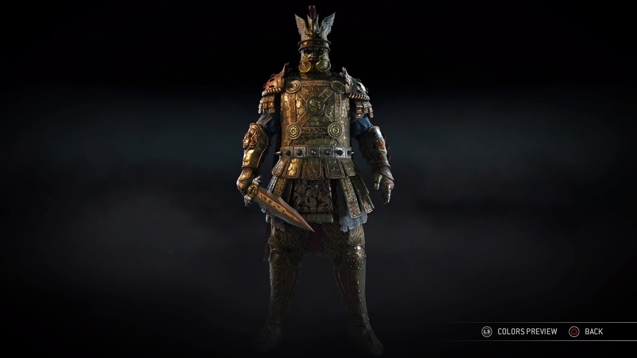 Centurion Build, Stats and Explanation For Honor - YouTube