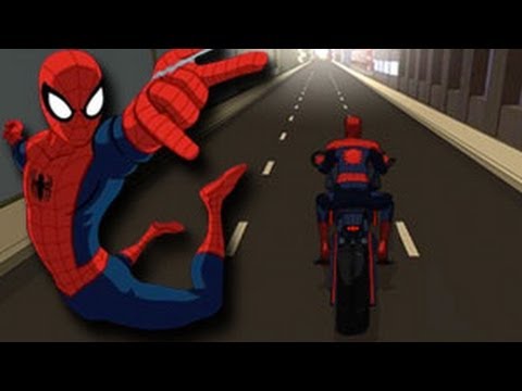 Homecoming Spider-man - in moto - YouTube