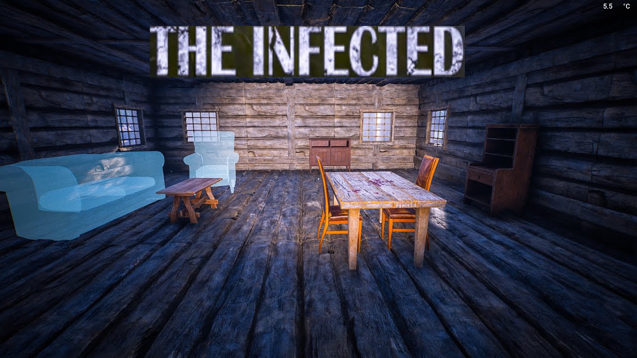 The Infected Gameplay | done some work to the main house windows and ...