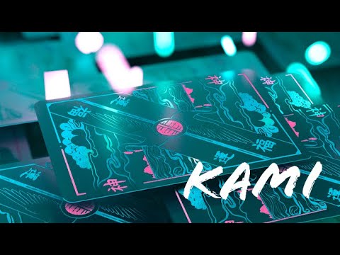 Kami Playing Cards - EDIA Studios - Deck Preview! - YouTube