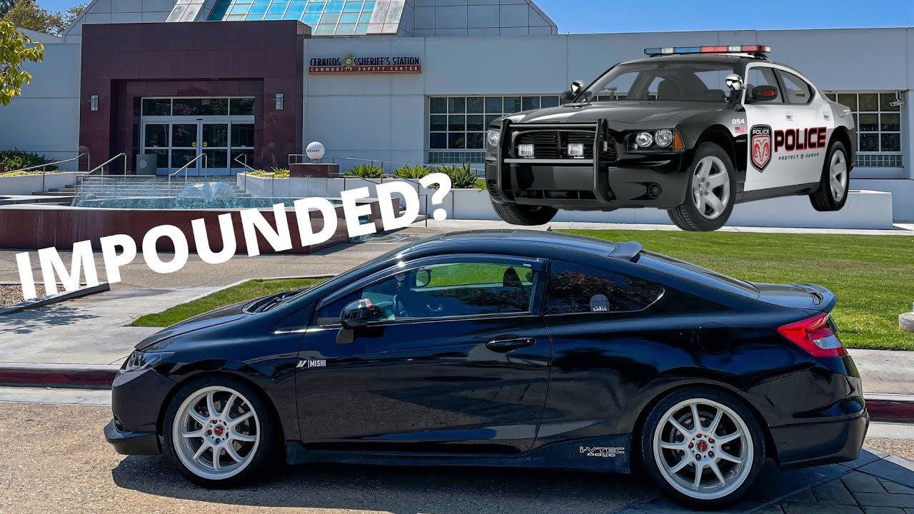 FG4 9TH GEN CIVIC Si GOT PULLED OVER FOR??! - YouTube