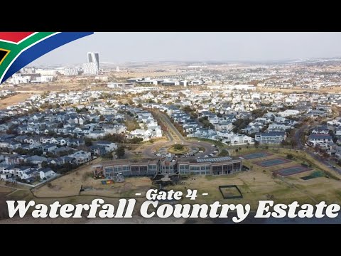 🇿🇦Luxury Estate - Waterfall Country Estate - Gate 4 Tour ️ - YouTube
