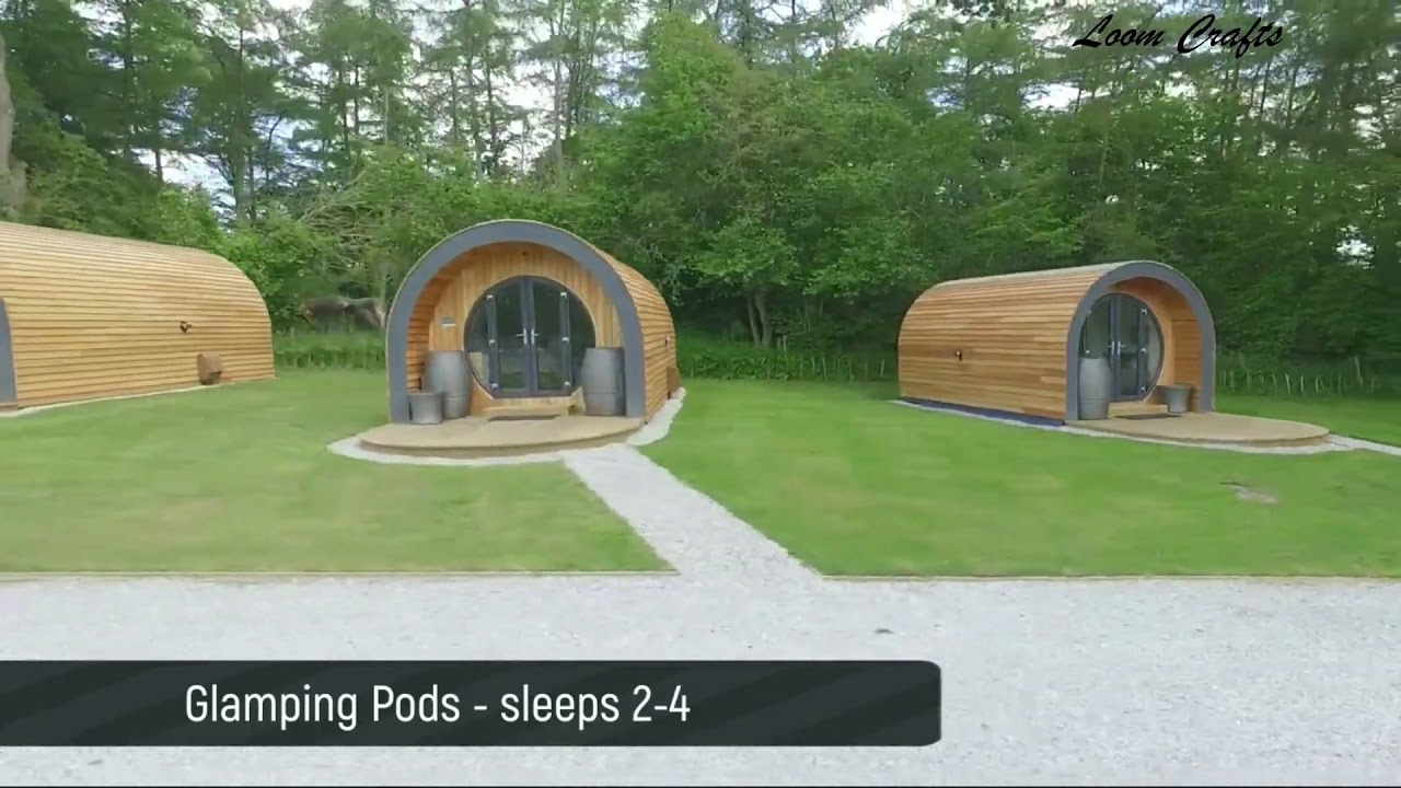 Modular Prefabricated Homes & Cottages for Hotels & Resorts / Glamping ...