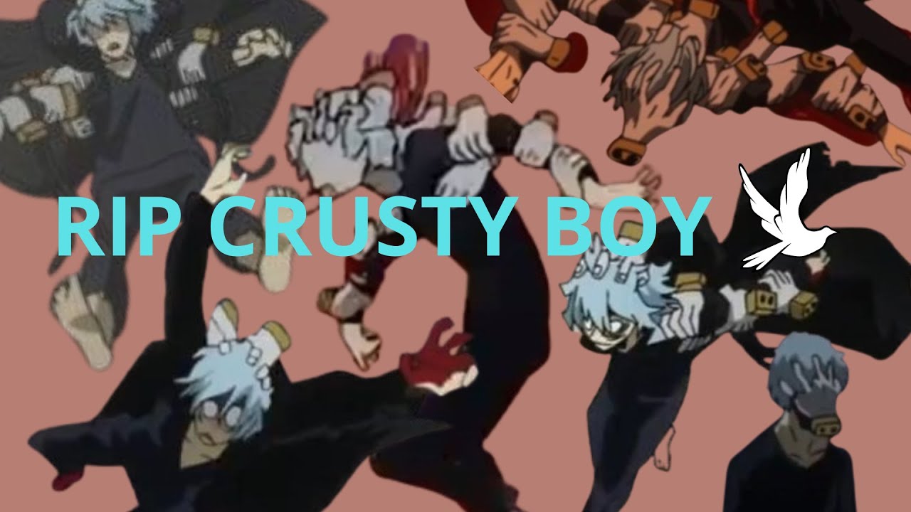 Shigaraki existing in mha season 1 (RIP CRUSTY) - YouTube