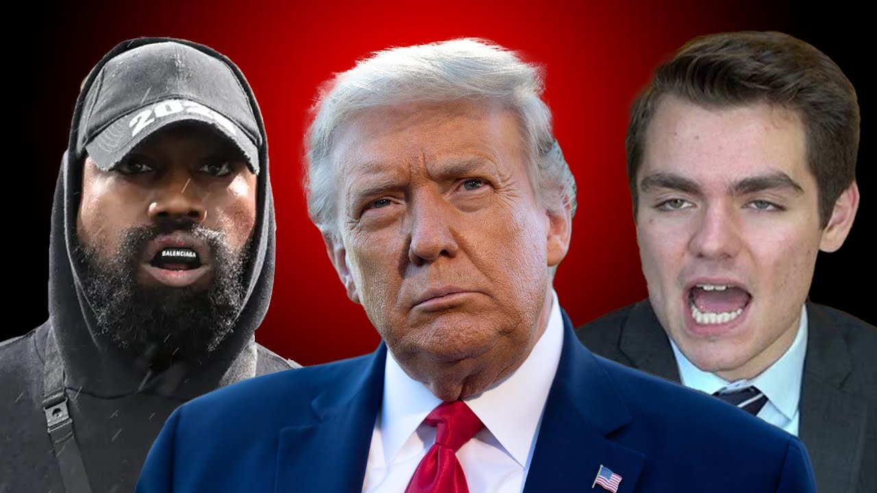 Trump, Kanye, and Nick Fuentes Walk into a Bar... - YouTube