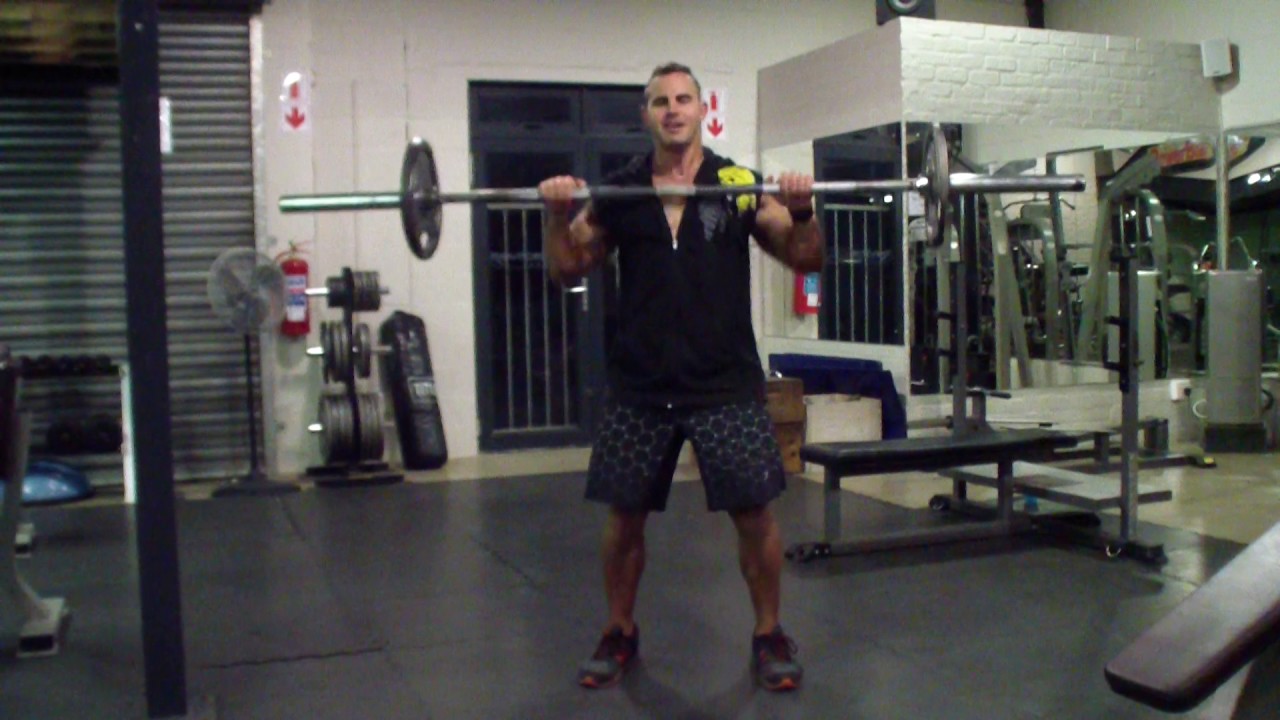 HALF WAY TO 1000 Burpees! Clean & Press Burpee; Day nr 15 - YouTube