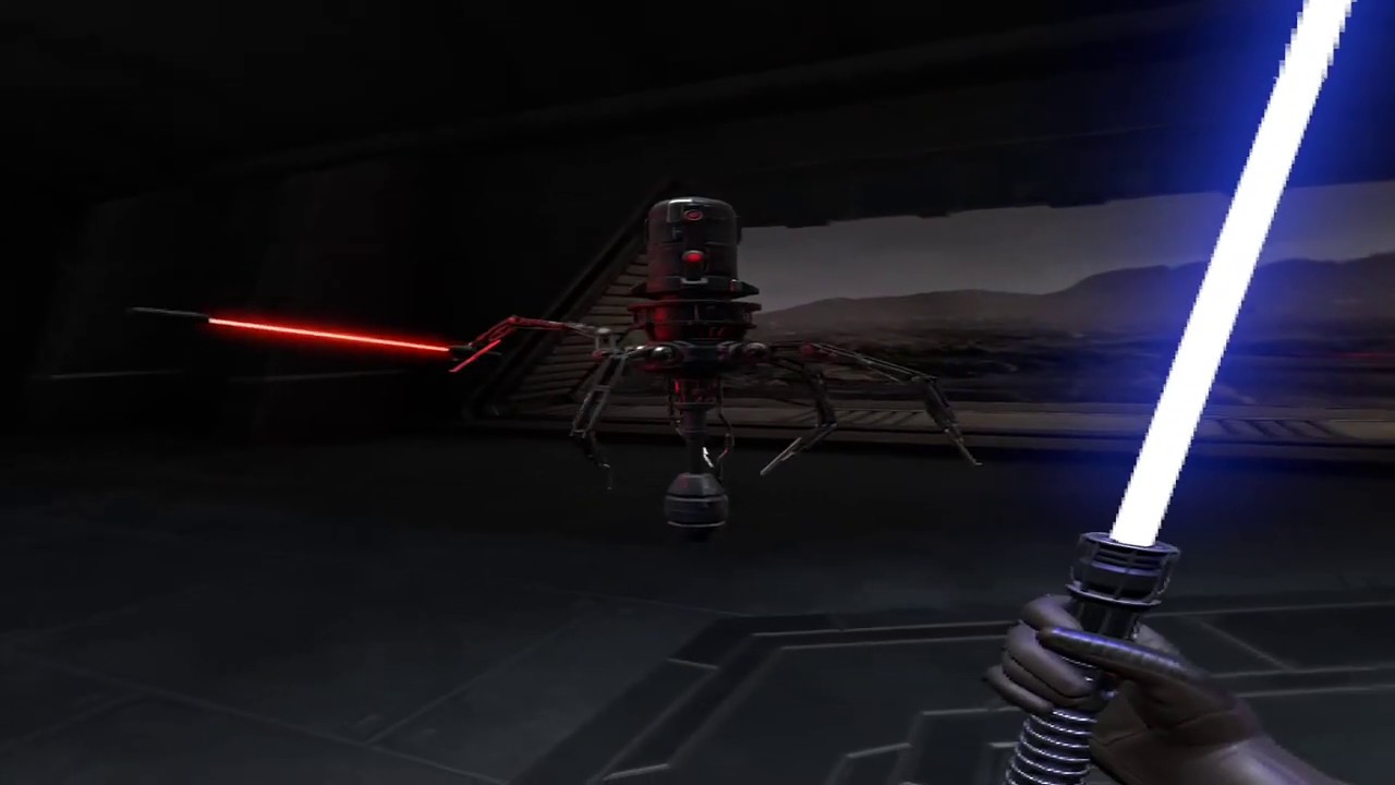 [Oculus Quest] Lightsaber Dojo 1 | Vader Immortal - YouTube