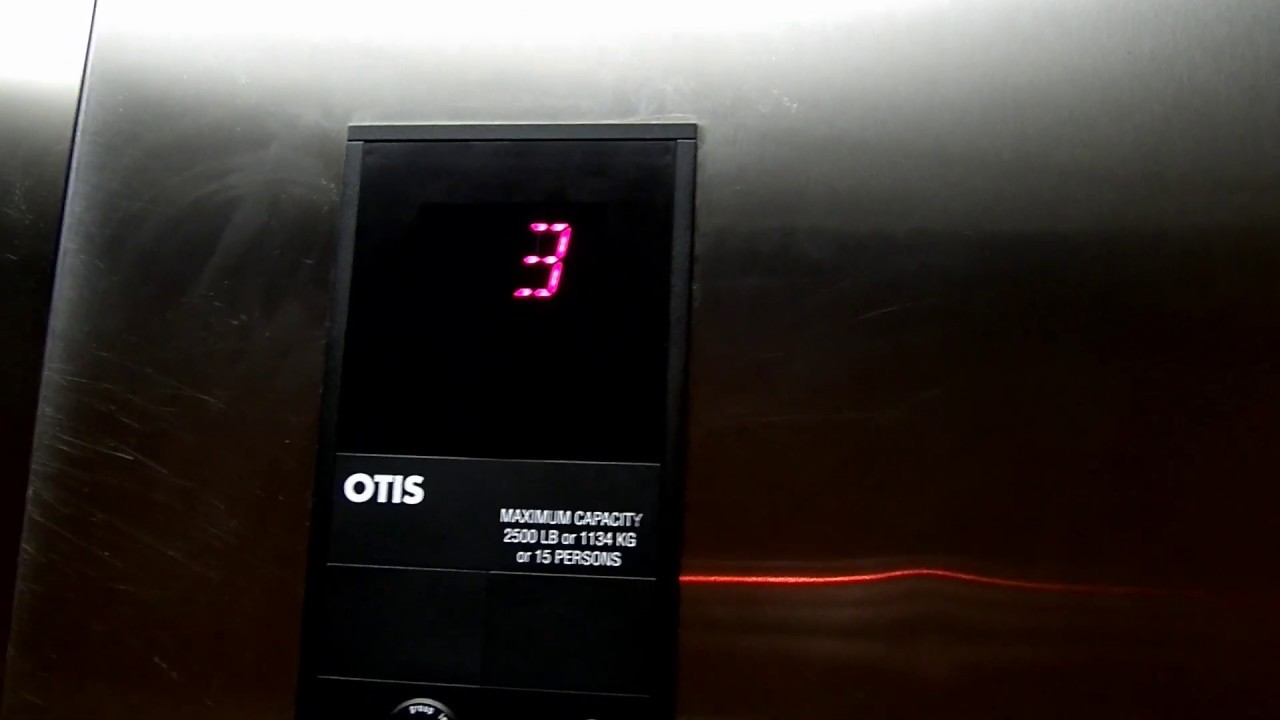 A TJElevatorfan Moment: Otis Series 6 Elevator - YouTube