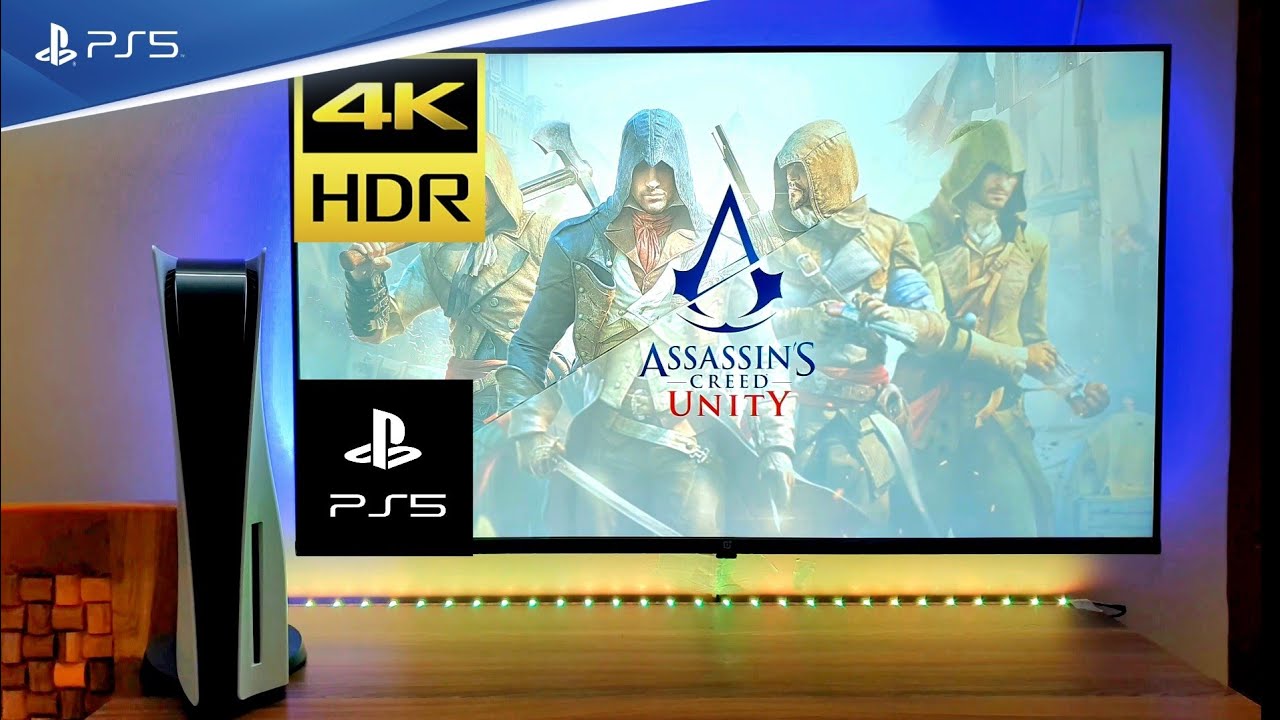 Assassin's Creed Unity Gameplay PS5 (4K HDR) - YouTube