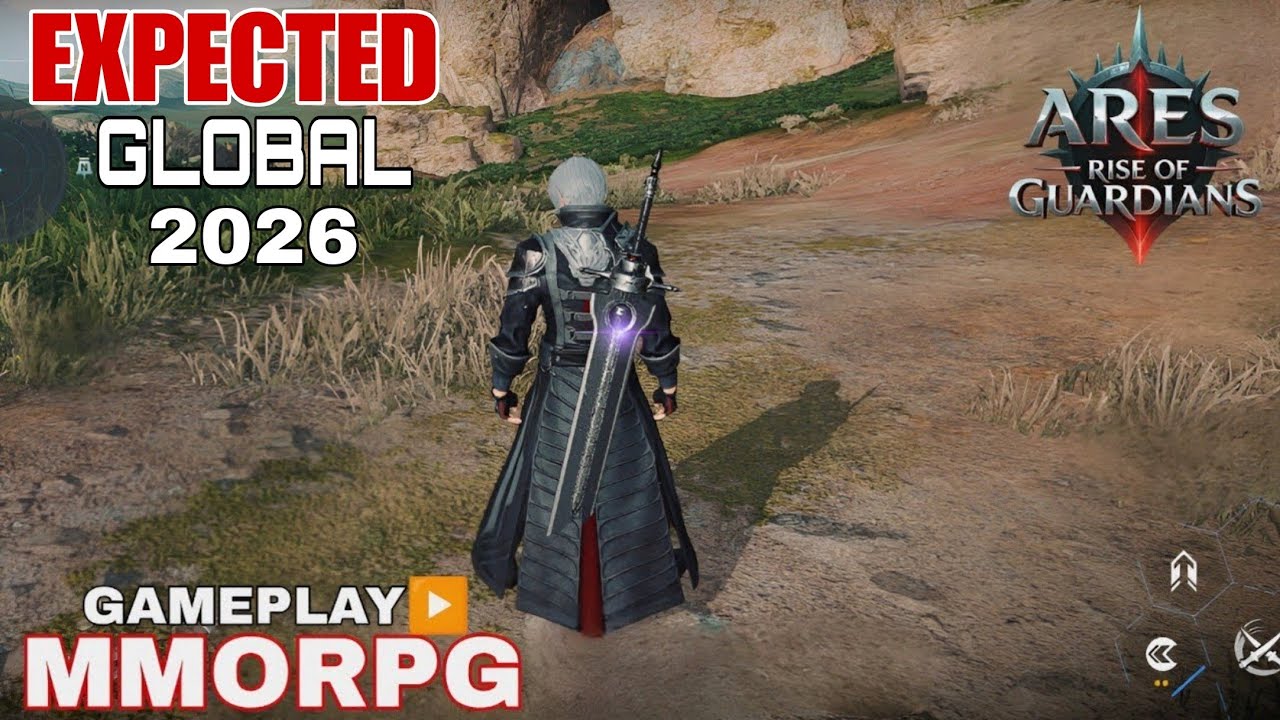 ARES RISE OF GUARDIANS GAMEPLAY MMORPG FOR PC/ANDROID/iOS - YouTube