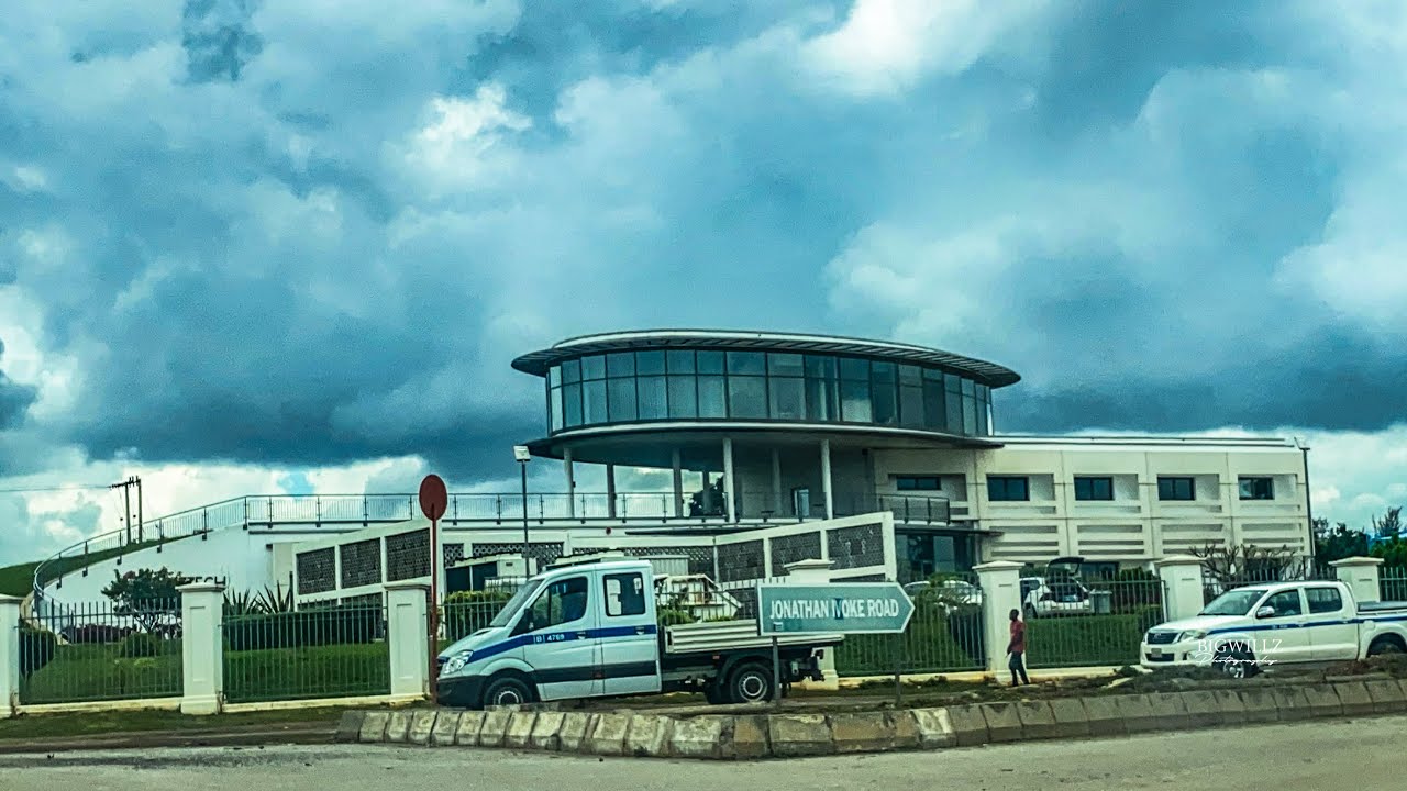 IDU THE INDUSTRIAL AREA OF THIS CITY ABUJA NIGERIA - YouTube