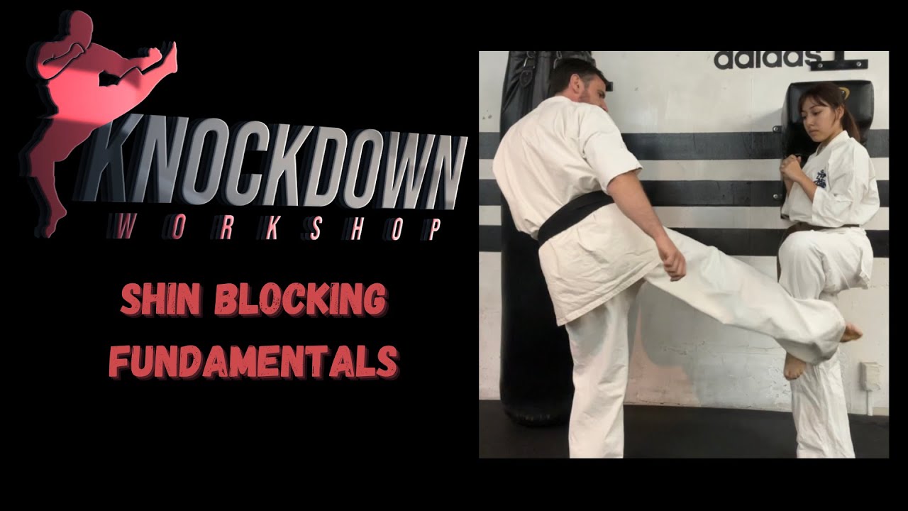 Shin Blocking Fundamentals - YouTube