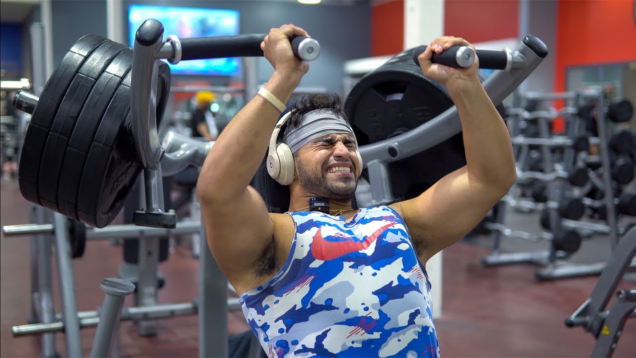 THIS WORKOUT MADE US CRY, LITERALLY! | GYM VLOG EPISODE 2 - YouTube