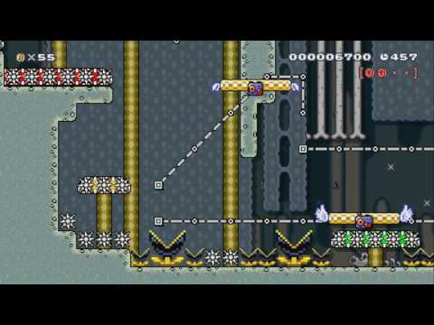 The waltz of two platforms! by HerrFilm 一SUPER MARIO MAKER一 No Commentary 1AP