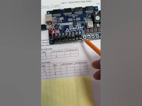 lab 3 digital fundamentals - YouTube